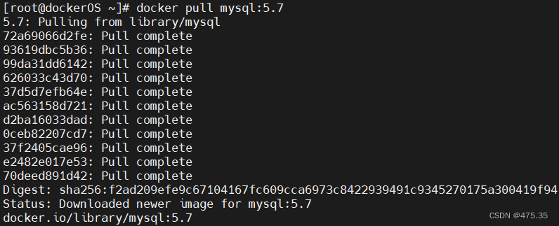 Docker中安装mysql Docker Exec It Mysql Bin Bash Csdn博客