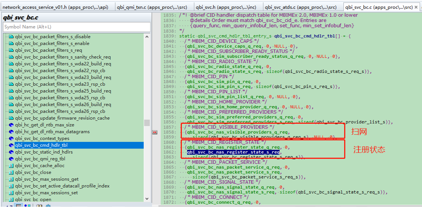 高通SDX62平台 MBIM搜网、查询信号等功能异常-CSDN博客