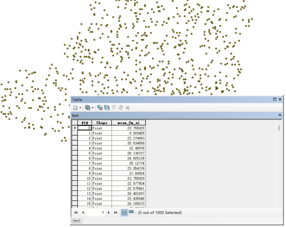 GEE实战4：利用GEE获取进行气温空间随机采样【随机采样】_在gee上获取1990-2020年年均气温数据-CSDN博客