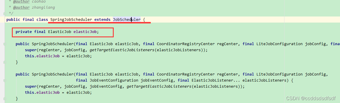 elastic-job源码分析_elasticjob源码解析-CSDN博客