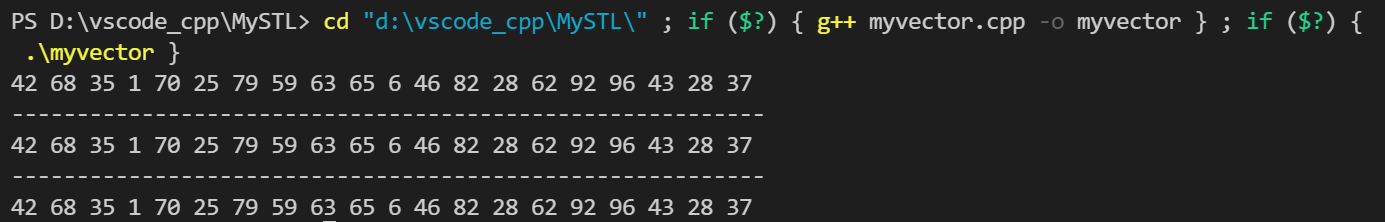 C++（21）——vector及实现自定义vector以及allocator和iterator_vc6.0 vector allocator-CSDN博客