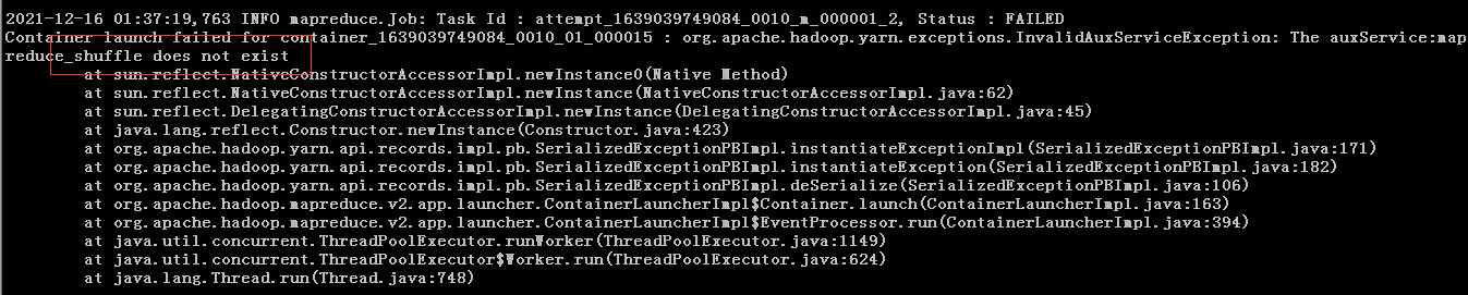 Hadoop之hadoop-mapreduce-examples测试执行及报错处理-CSDN博客