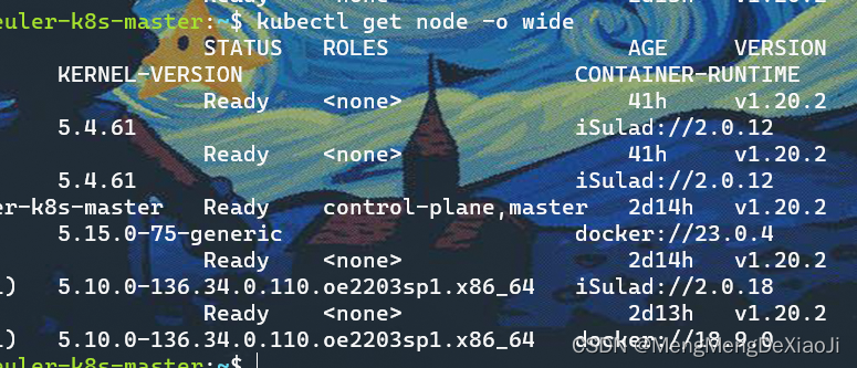 使用isula作为子节点加入kubernetes集群_kubernetes_MengMengDeXiaoJi-华为云开发者联盟