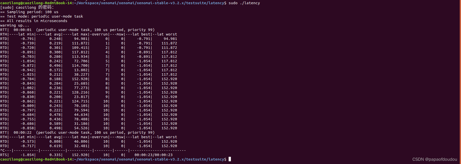 ubuntu18.04平台上基于xenomai3.2对Linux内核的实时化改造_dovetail补丁下载-CSDN博客