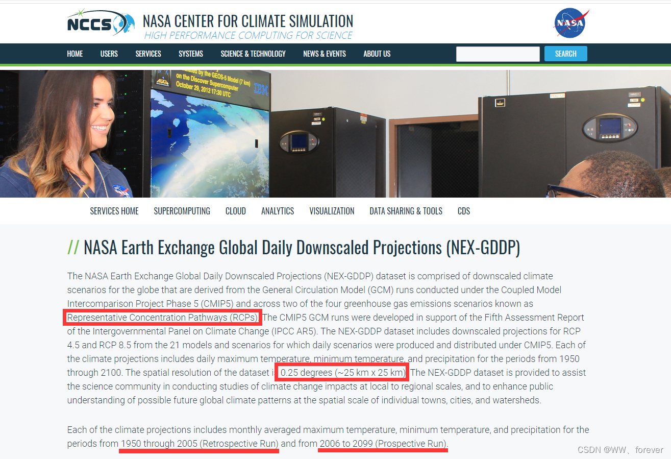 【数据集3】高分辨率统计降尺度日值数据集NEX-GDDP的介绍与下载方法-CSDN博客