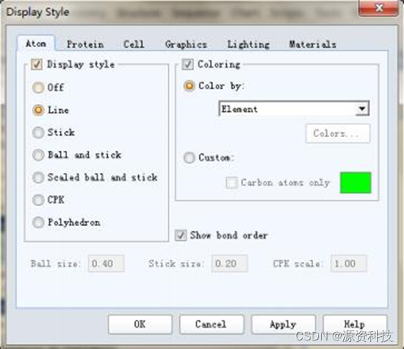 Discovery Studio 基本操作_源资科技的博客-CSDN博客