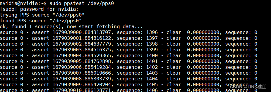 chrony+gpsd部署pps校时_ppstest-CSDN博客