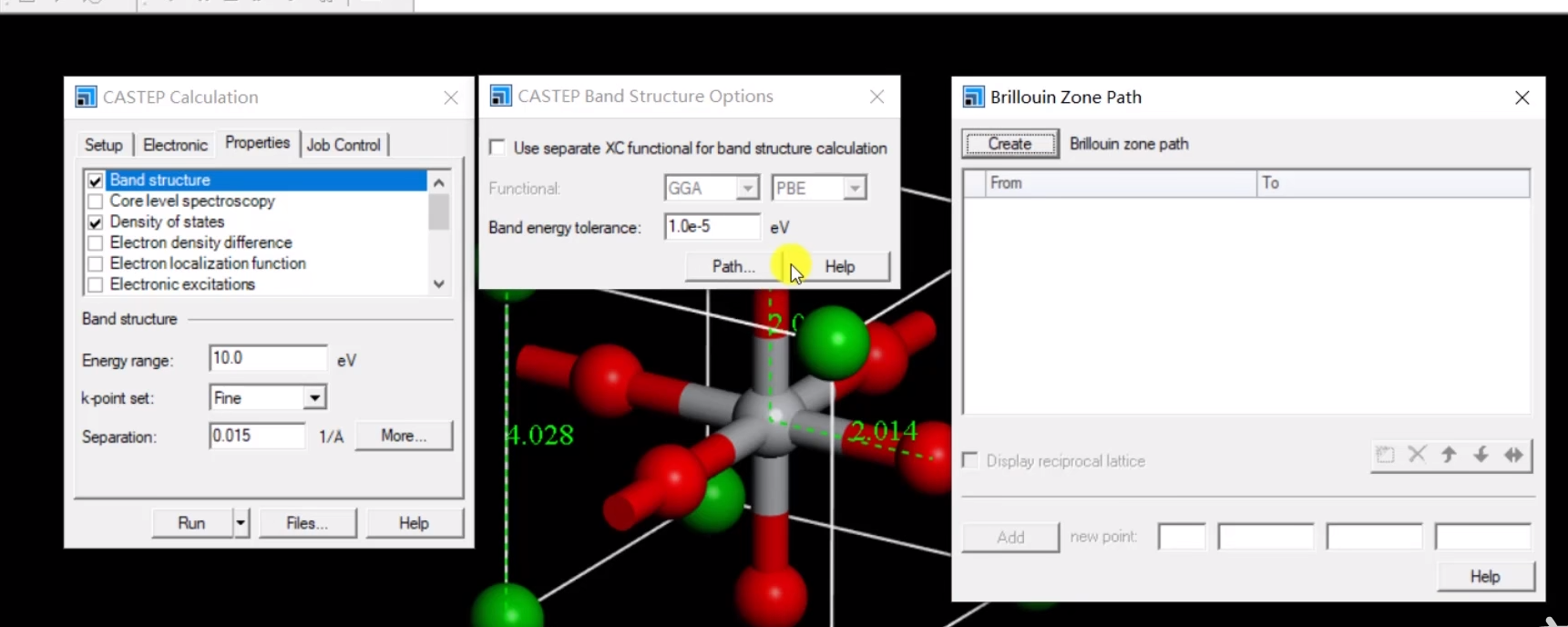 MS CASTEP学习（5）_ms显示布里渊区-CSDN博客