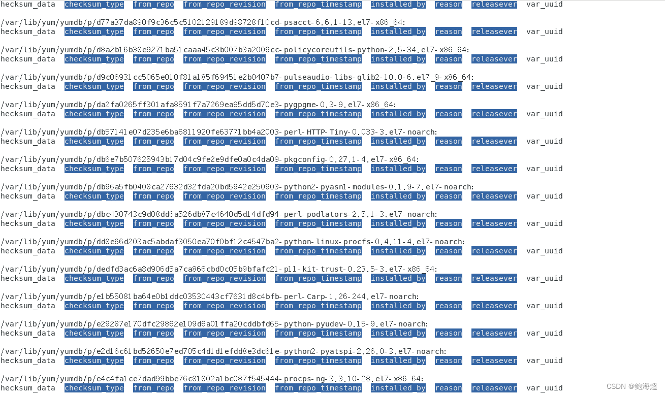 Linux：centos：《ls》_centos ls 里.和..-CSDN博客