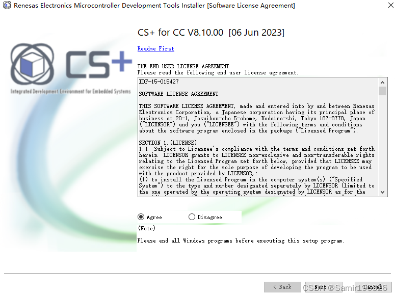 RH850 CS+ for CC 开发专题-CSDN博客