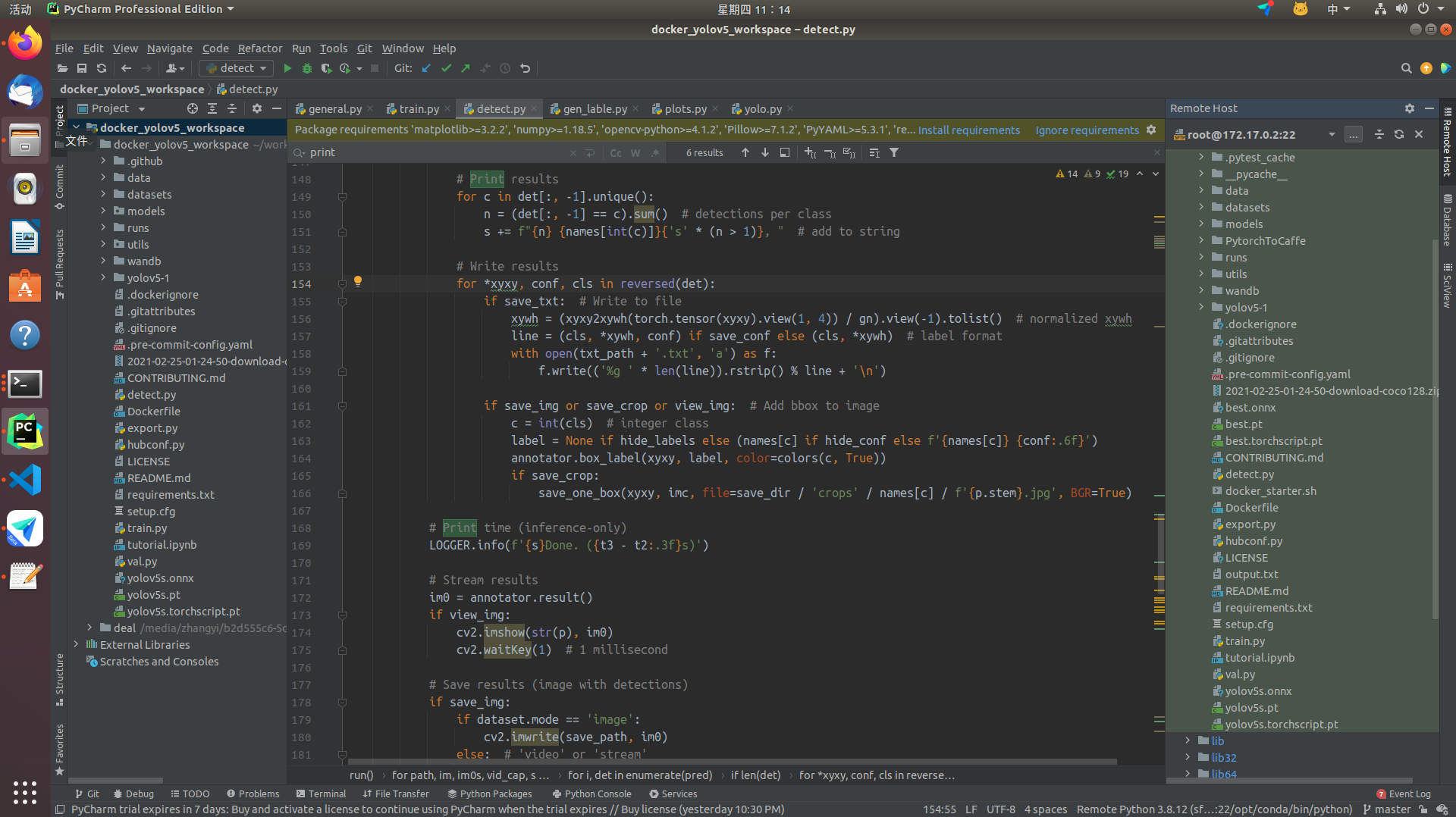 pycharm使用docker环境调试的配置步骤_pycharm docker 本地调试-CSDN博客