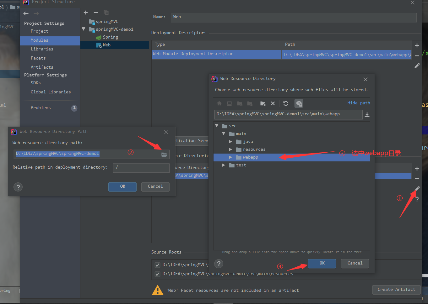 Solve Maven Project Can Not Load Webapp Directory Nanny Level Process Programmer Sought 5622