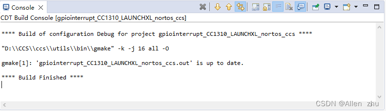 CC1310学习——点灯_cc1310开发教程-CSDN博客