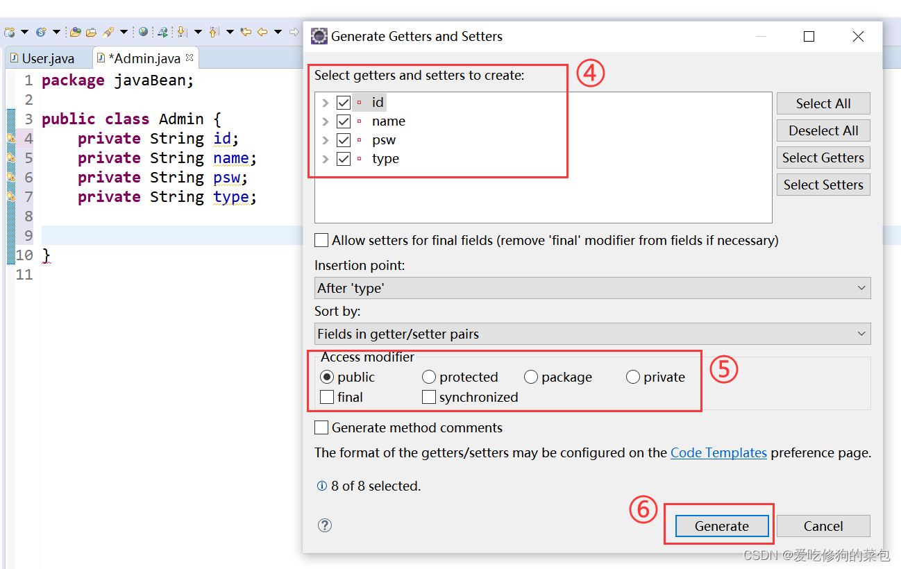 【java&eclipse】Class类的创建、定义、权限、特性_eclipse 新建class-CSDN博客