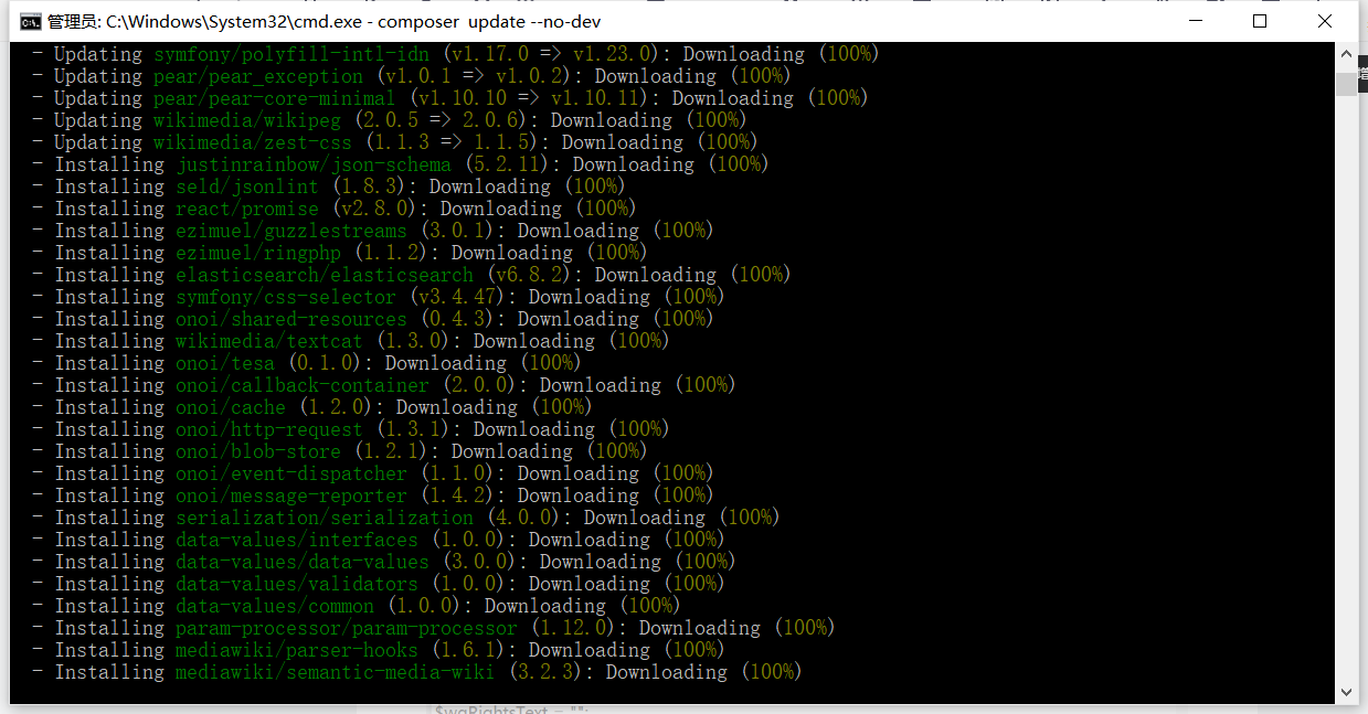 Windows安装MediaWiki+SMW+PageForms_windows安装smw-CSDN博客
