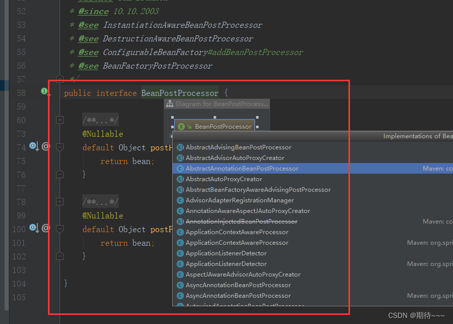 Spring提供开放式接口整理系列一_spring aop 对外接口-CSDN博客