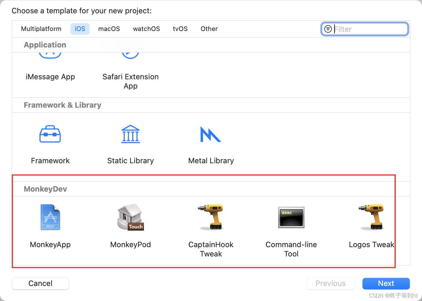 iOS重打包之MonkeyDev-CSDN博客