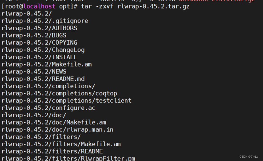 Linux源码安装rlwrap工具，使用rlwrap工具编辑disql_rlwrap-0.45.2.tar.gz-CSDN博客