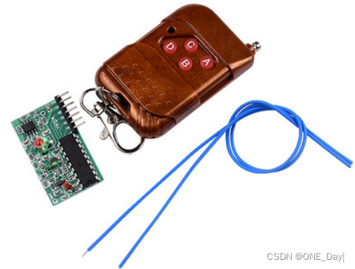 433遥控收发模块使用介绍_433m无线模块使用教程-CSDN博客