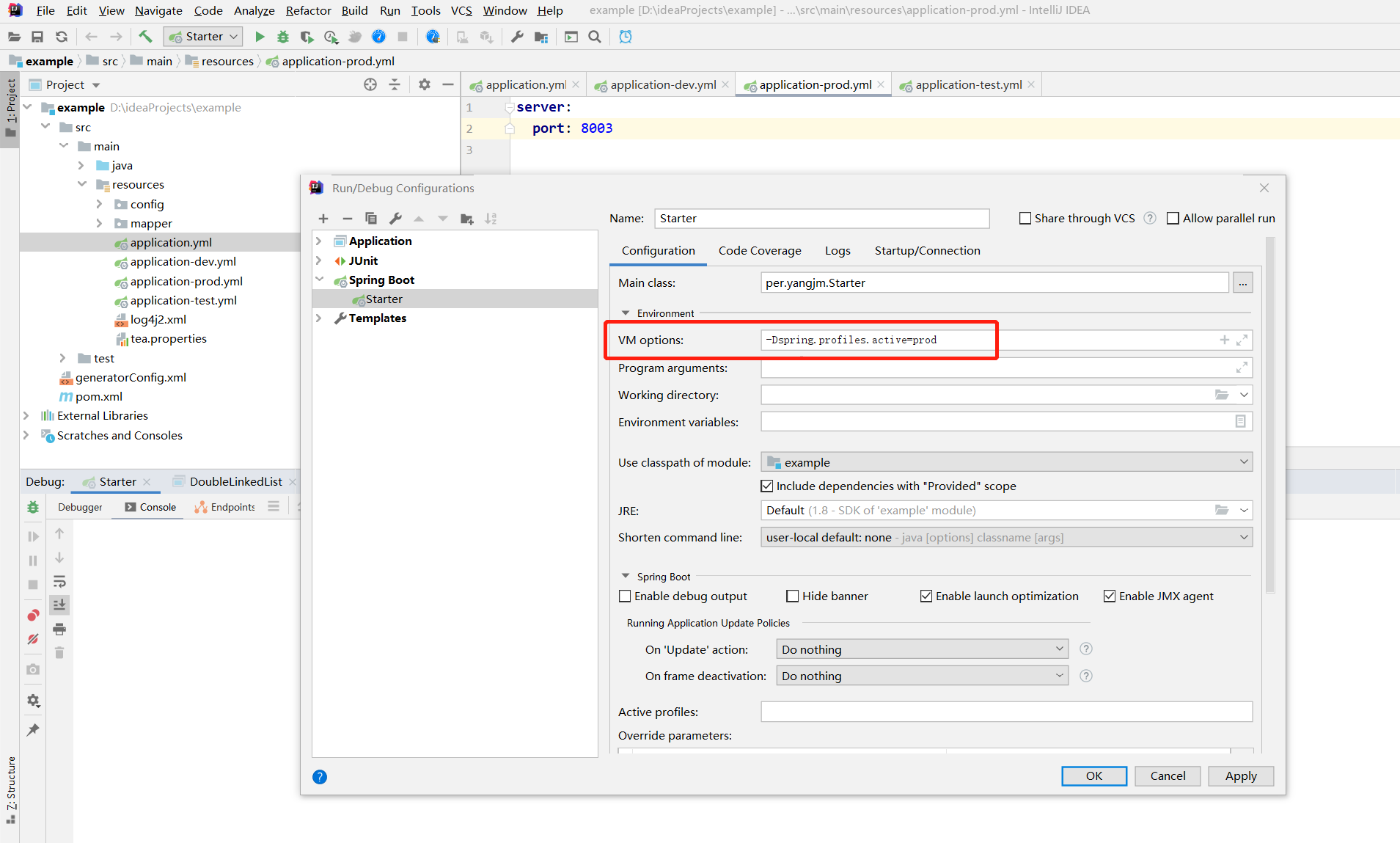 SpringBoot实现多环境配置的两种方式_active: ${env}-CSDN博客