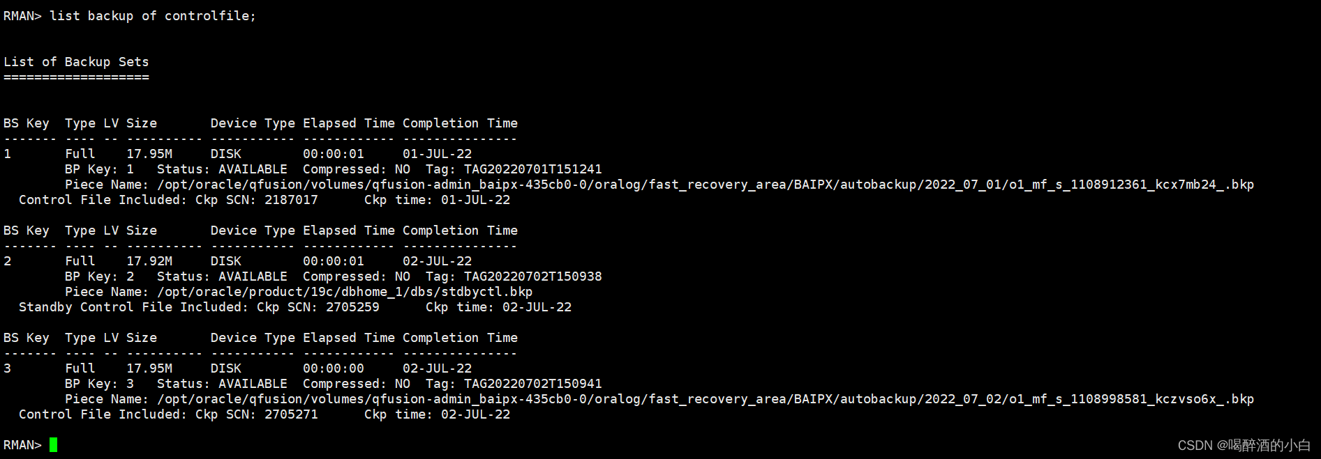 ORA-19838 -- 恢复控制文件到备库_ora-19838: cannot use this control file to mount o-CSDN博客