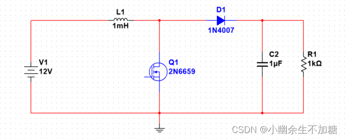 DC/DC开关电源学习笔记（十一）Boost升压电路原理_boost电路的ccm模式与dcm模式-CSDN博客
