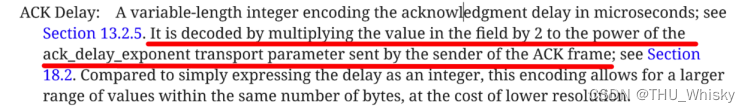 QUIC ACK及ACK_MP frame解析-CSDN博客