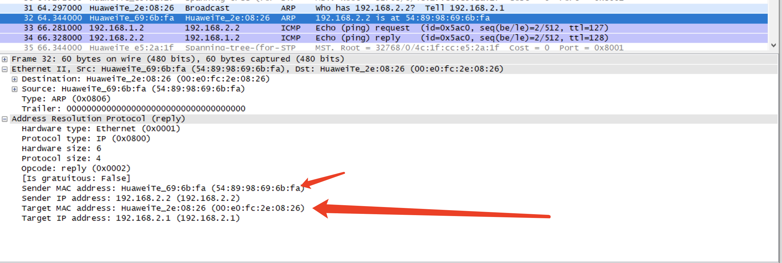 PC1通往PC2的详细过程_①pc1如何访问pc2,路径是怎么样子的?-CSDN博客