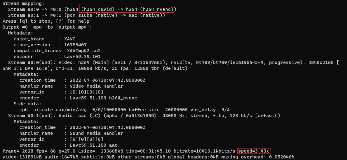 ffmpeg 硬件加速视频转码指南-CSDN博客