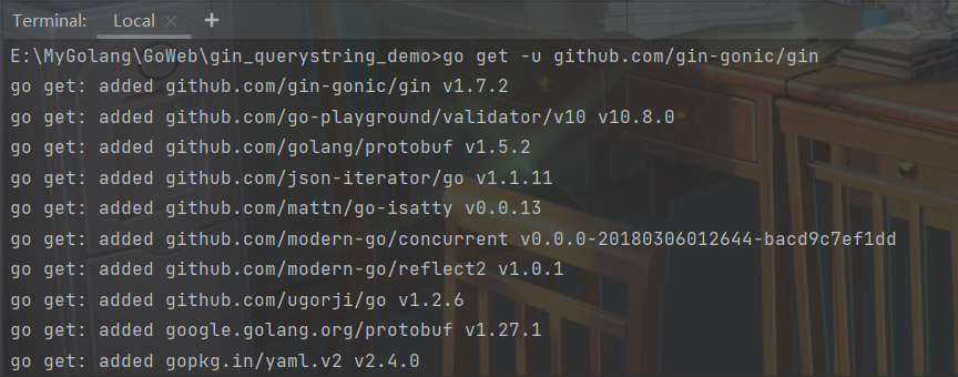 Gin获取querystring参数的几种方式_gin解析query-CSDN博客