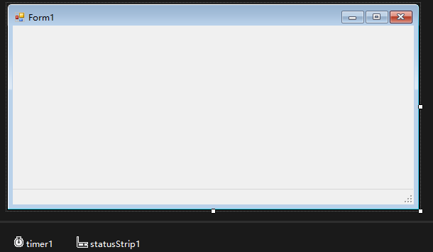 C#winform【在状态栏显示实时时间】--实战练习一_c#显示当前动态时间-CSDN博客
