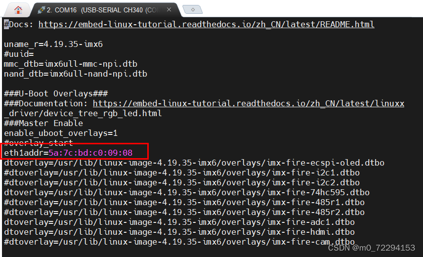 野火IMX6ULL mini开发板无法联网解决方案与SSH使用方法-CSDN博客
