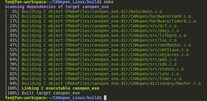 基于Linux C的CANopen移植_linux canopen-CSDN博客