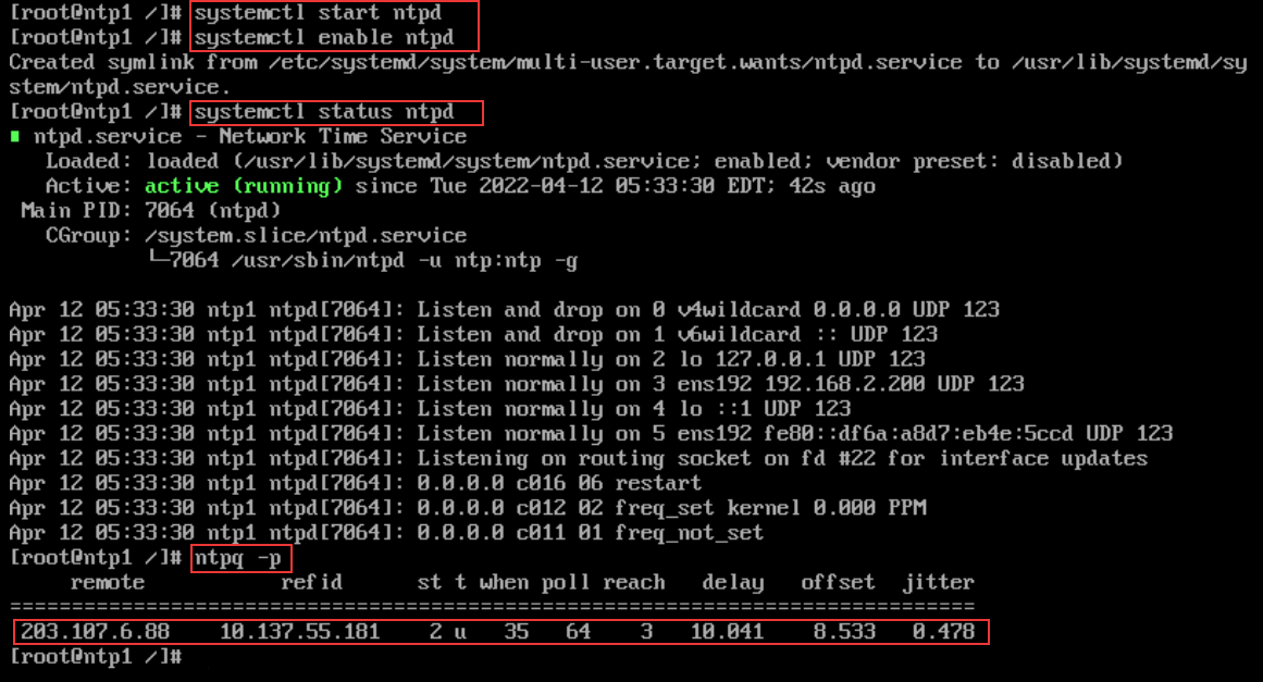 虚拟化环境中安装部署NTP服务器_虚拟机配置ntp-CSDN博客