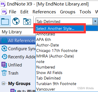 将endnote中数据信息导出为excel方法_endnote导出excel-CSDN博客