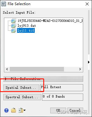 用envi对遥感影像进行规则裁剪_envi裁剪tiff影像-CSDN博客