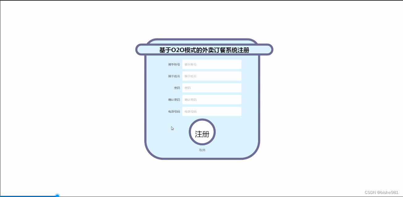 Springboot毕设项目基于o2o模式的外卖订餐系统0c342(javavuemybatismavenmysql)基于o2o的外卖系统 Csdn博客 7608