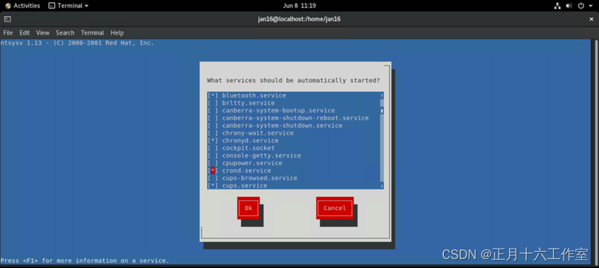 Linux CentOS 8（计划任务_Cron）_centos8 crontab-CSDN博客