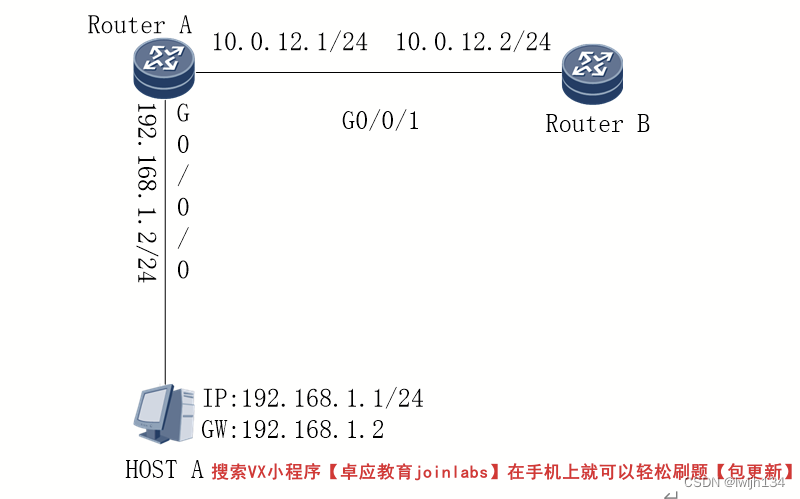 HCIA-H12-811题库（101-150）_网络中选举几个dr 华为-CSDN博客
