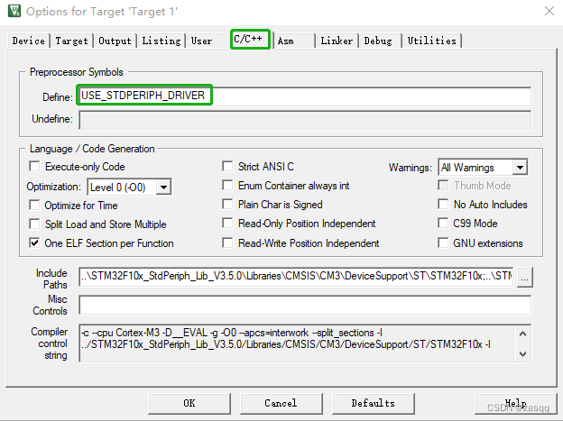 STM32标准库编程中USE_STDPERIPH_DRIVER的用法理解-CSDN博客
