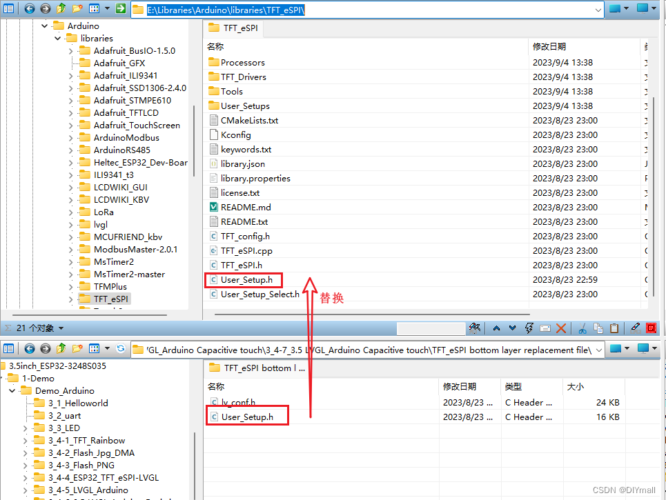 【ESP32-3248S035】Arduino Demo 3.5CTP 的编译及上传_ardunio编译,上传调试-CSDN博客