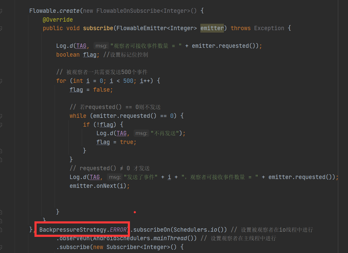 RxJava3.x入门(七)——背压策略_Whhang_的博客-CSDN博客
