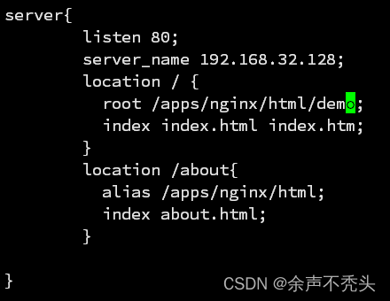 nginx 301 Moved Permanently错误-CSDN博客