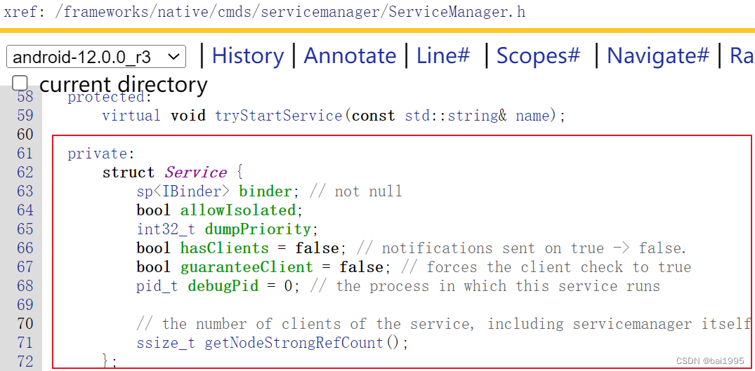Android Binder 之 ServiceManager (基于android 12.0/S)_android servicemanager-CSDN博客