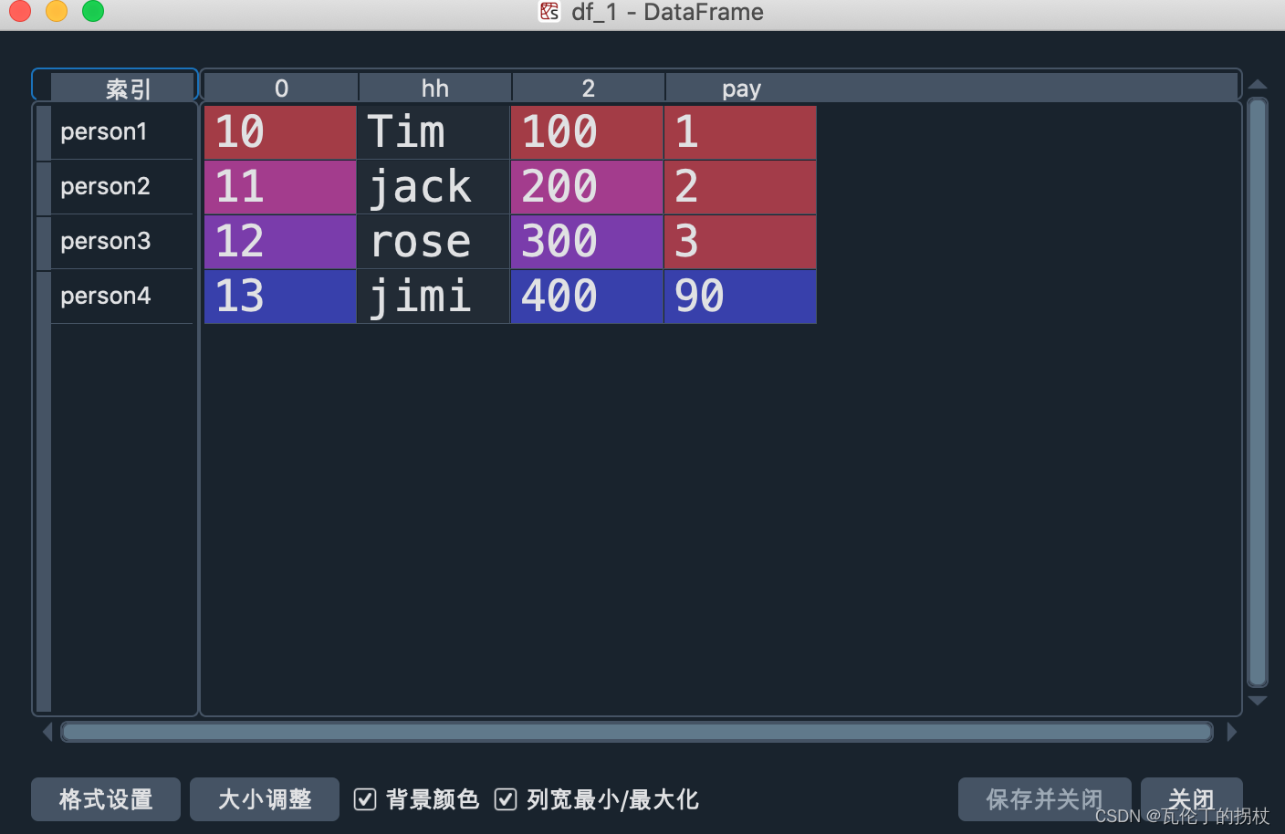 Python之pandas库万年一更版查看数据需要python包 Pandas”版本0200 Csdn博客