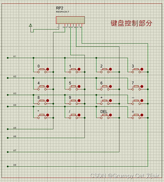 51单片机实现简易计算机,keil4代码proteus工程一步到位keil Uvision4设计十进制加减乘除运算的计算器用lcd显示 Csdn博客
