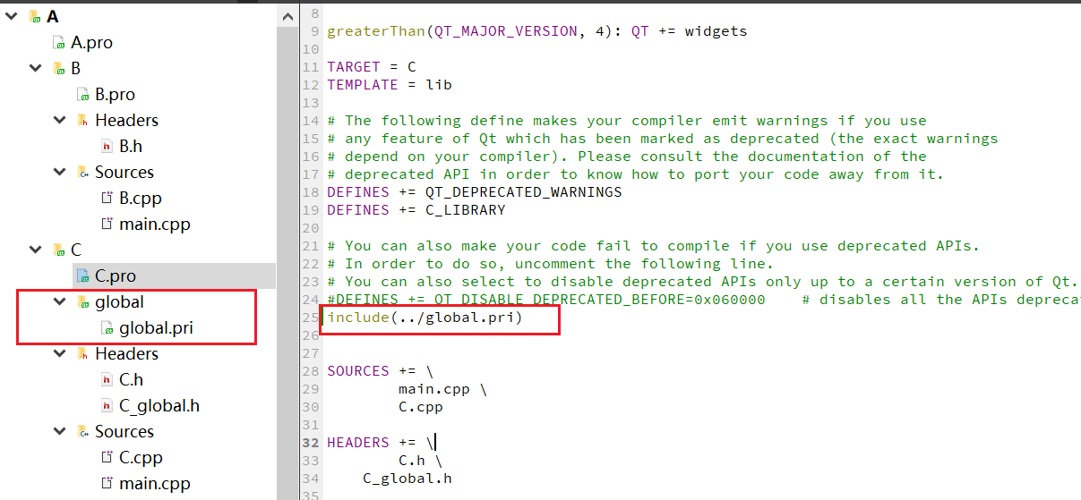 Qt工程中如何添加.pri文件_qt的pri文件怎么添加的-CSDN博客