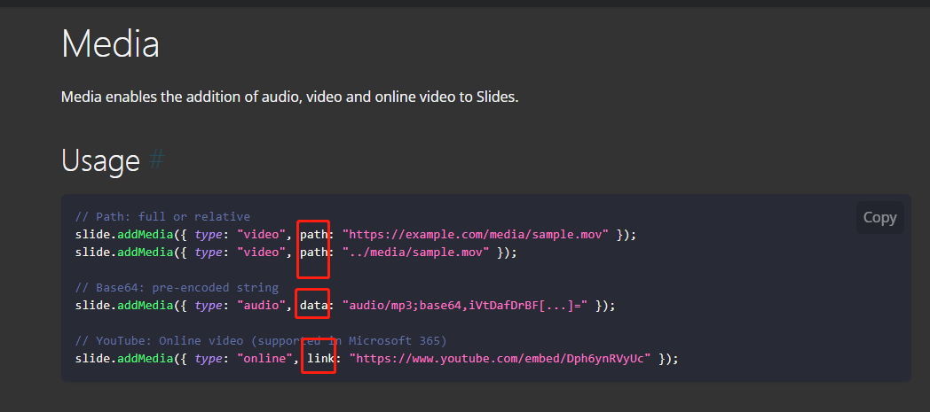 前端导出PPT，关于pptxgen.js的详细介绍（个人使用记录）_pptxgenjs-CSDN博客
