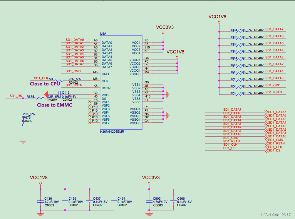 emmc的1.8V和3.3V有什么区别_emmc电压1.8和3.3-CSDN博客
